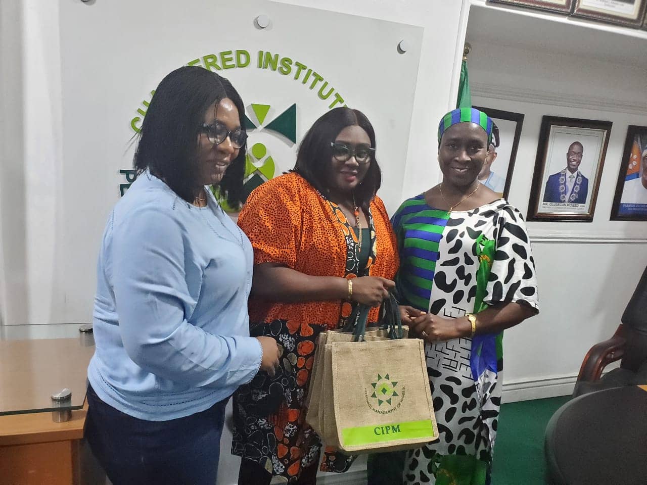 Branch Executives Paid Courtesy visit to the Registrar/CE of CIPM ...